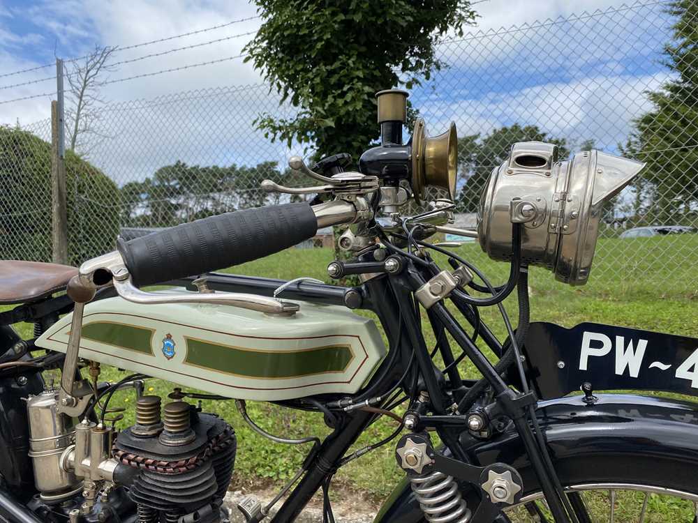 Lot 112 - 1925 Triumph Model P