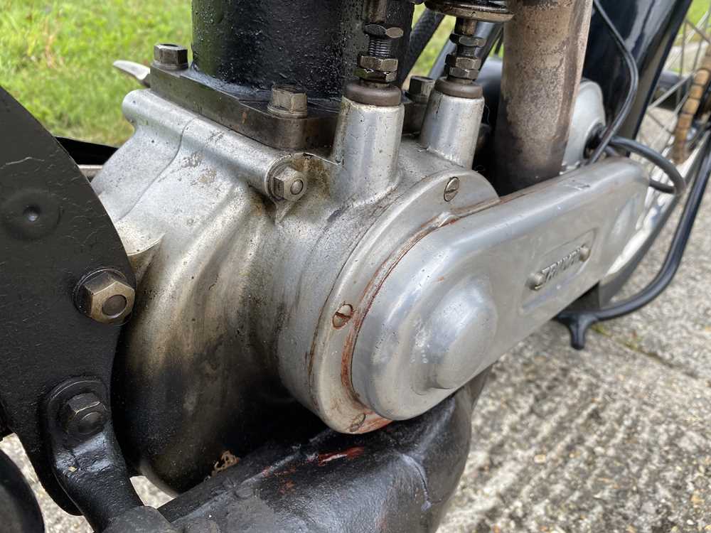 Lot 112 - 1925 Triumph Model P