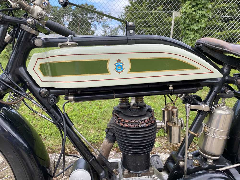 Lot 112 - 1925 Triumph Model P