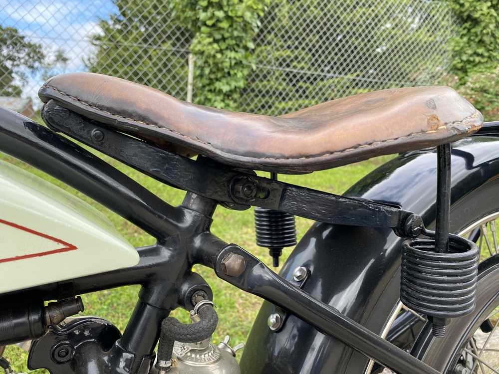 Lot 112 - 1925 Triumph Model P