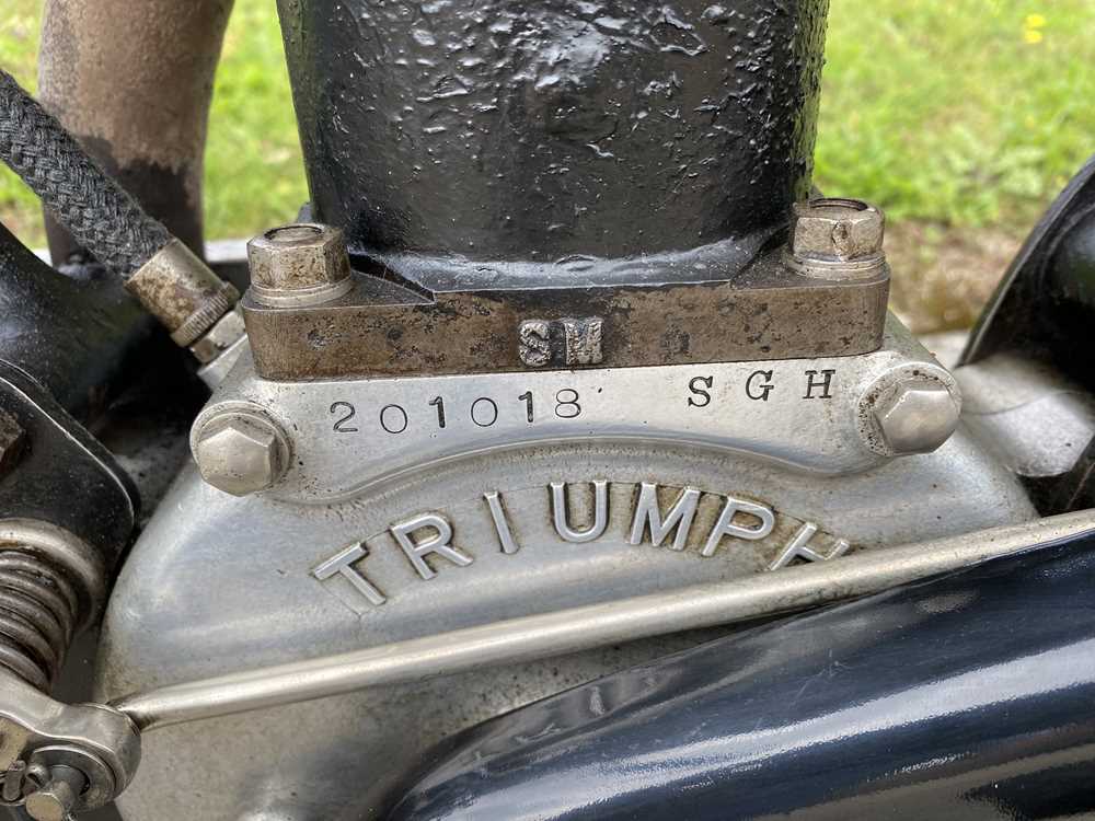 Lot 112 - 1925 Triumph Model P