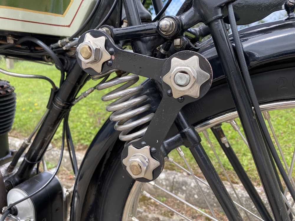 Lot 112 - 1925 Triumph Model P