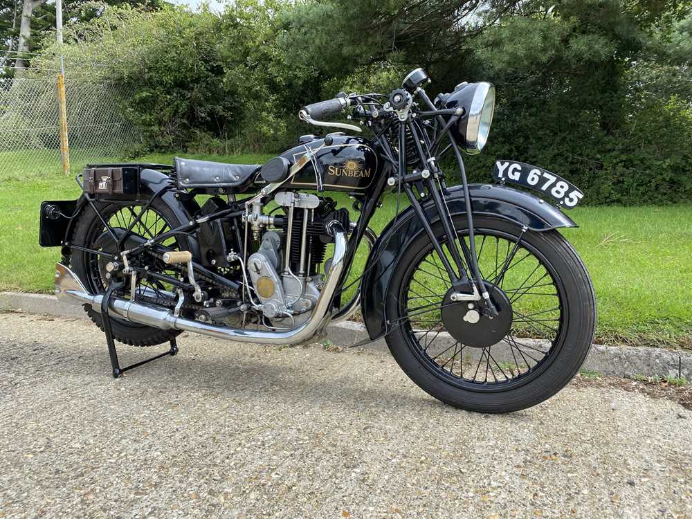 Lot 115 - 1934 Sunbeam Model 9