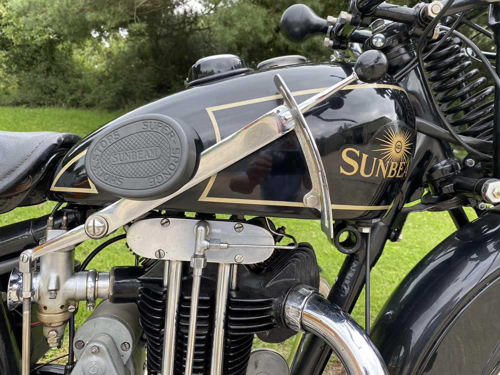 Lot 115 - 1934 Sunbeam Model 9