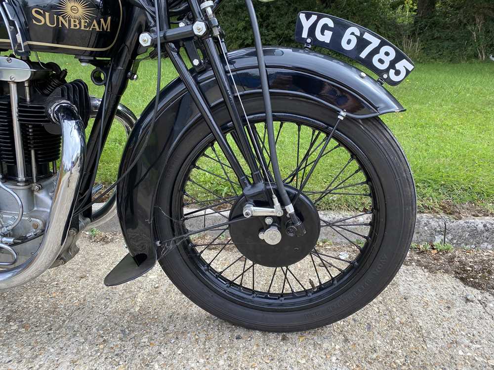 Lot 115 - 1934 Sunbeam Model 9