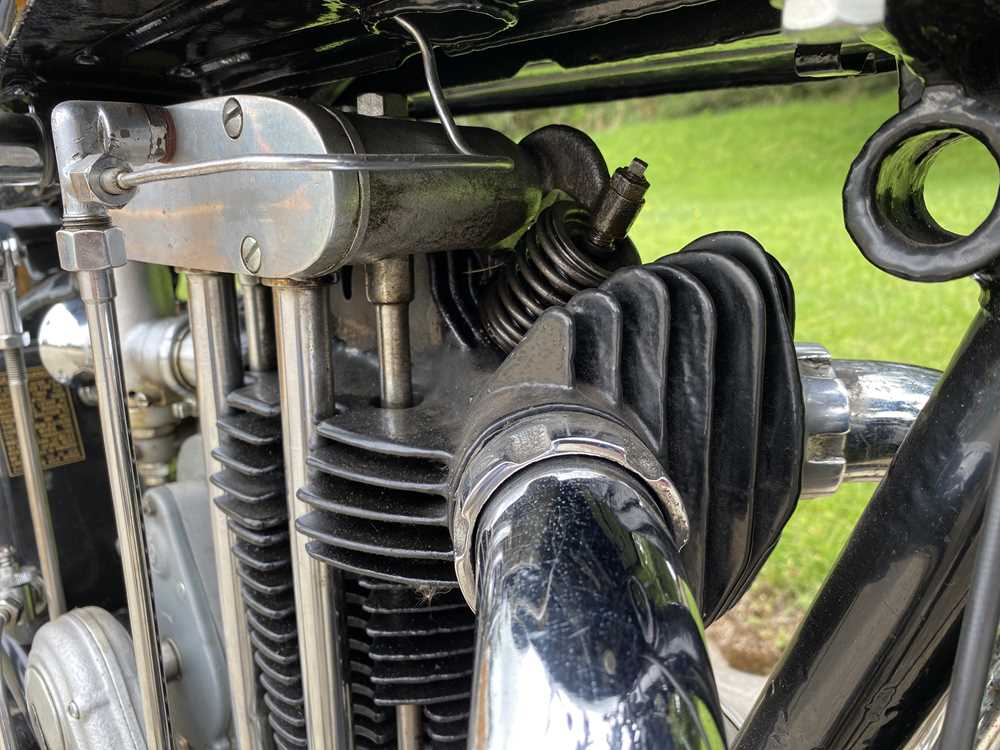 Lot 115 - 1934 Sunbeam Model 9