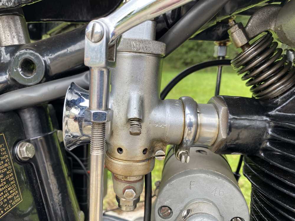 Lot 115 - 1934 Sunbeam Model 9