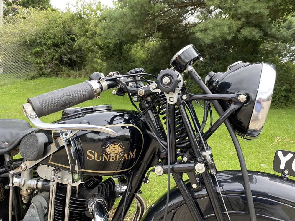 Lot 115 - 1934 Sunbeam Model 9