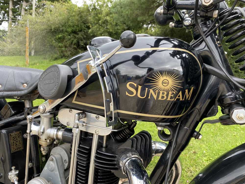 Lot 115 - 1934 Sunbeam Model 9
