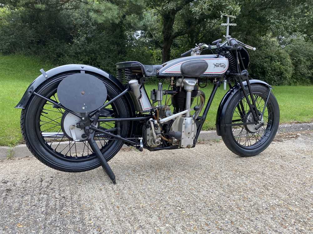Lot 118 - c.1928 Norton CS1