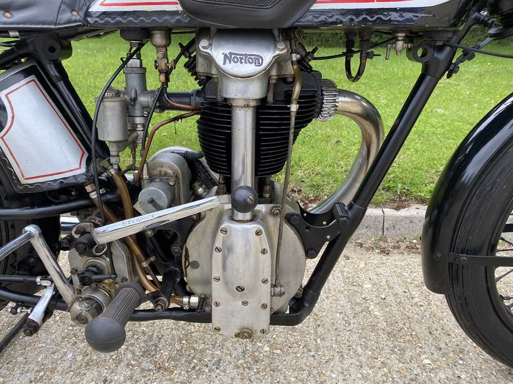 Lot 118 - c.1928 Norton CS1
