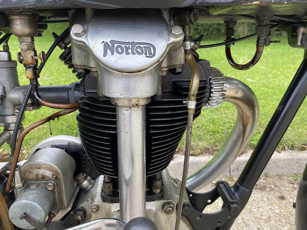 Lot 118 - c.1928 Norton CS1