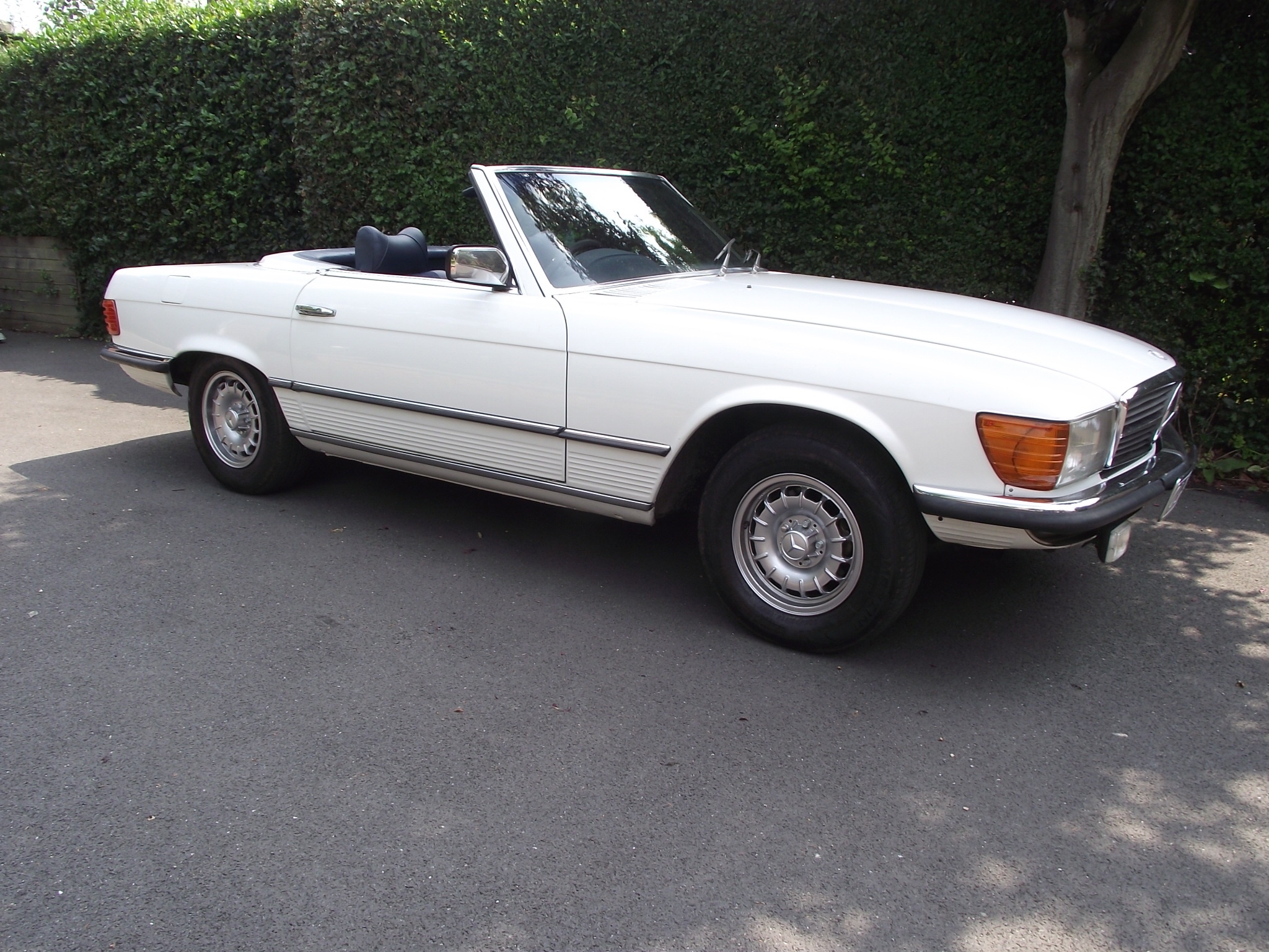 Lot 46 - 1976 Mercedes-Benz 350 SL