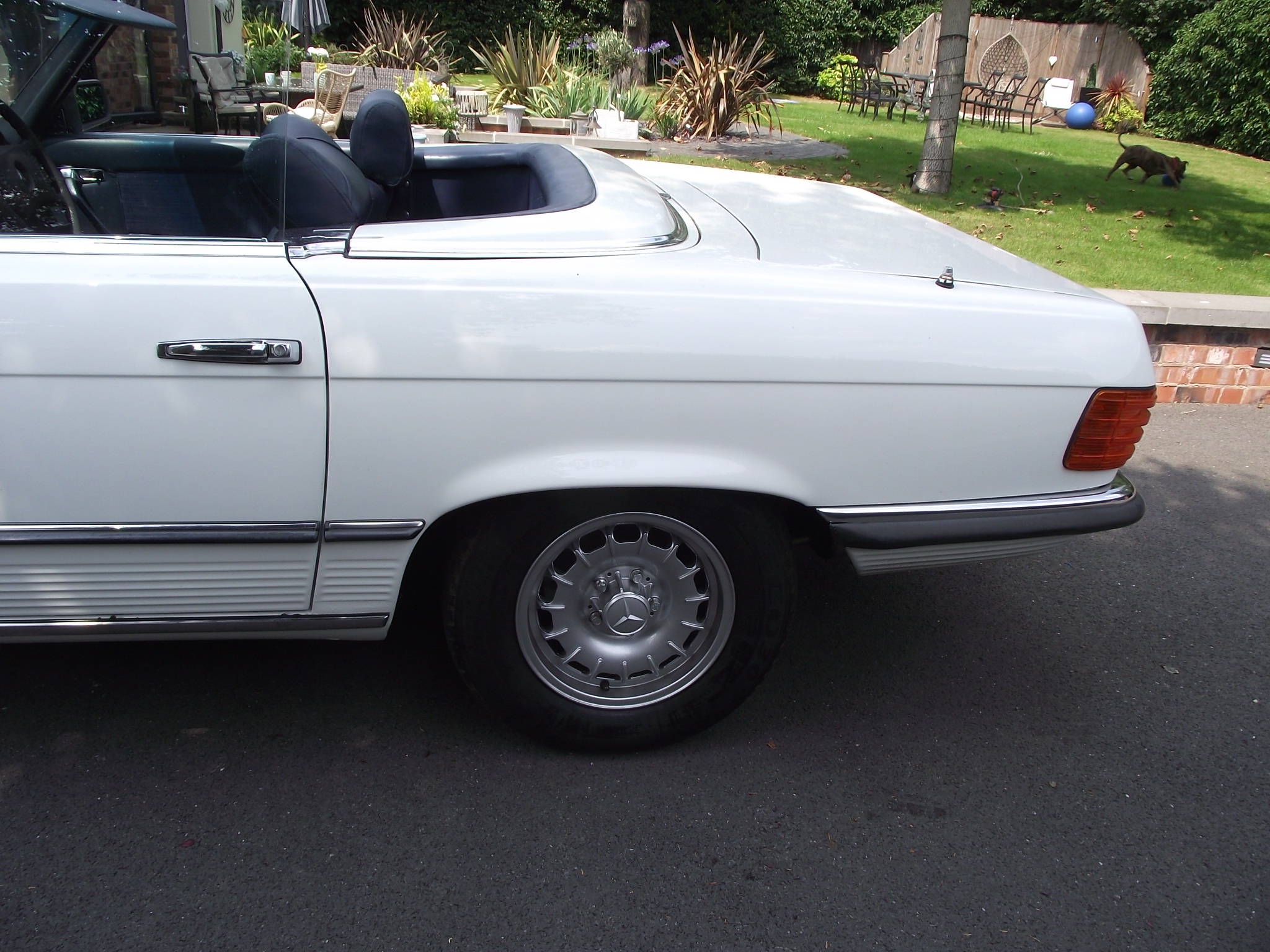 Lot 46 - 1976 Mercedes-Benz 350 SL