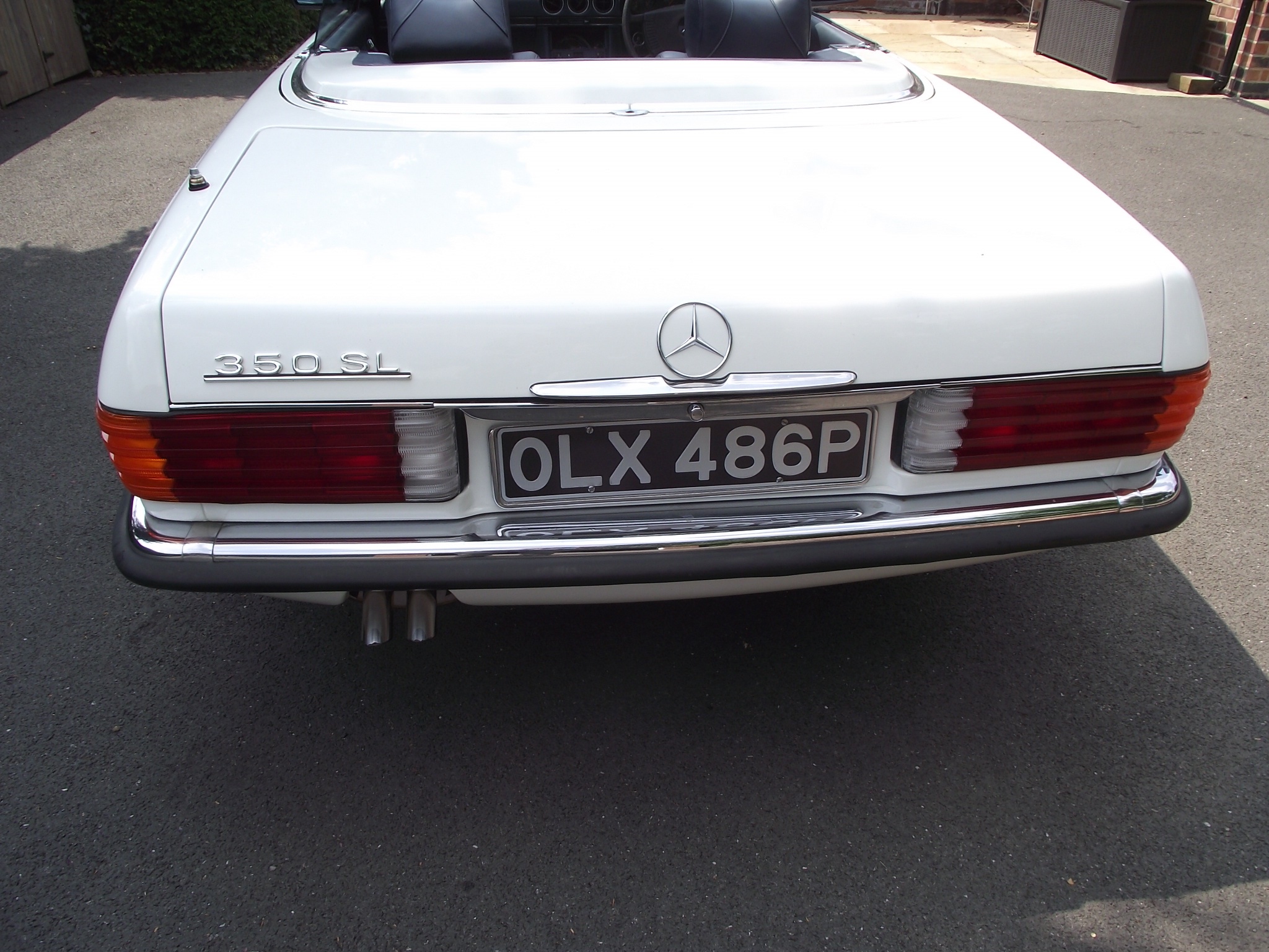 Lot 46 - 1976 Mercedes-Benz 350 SL