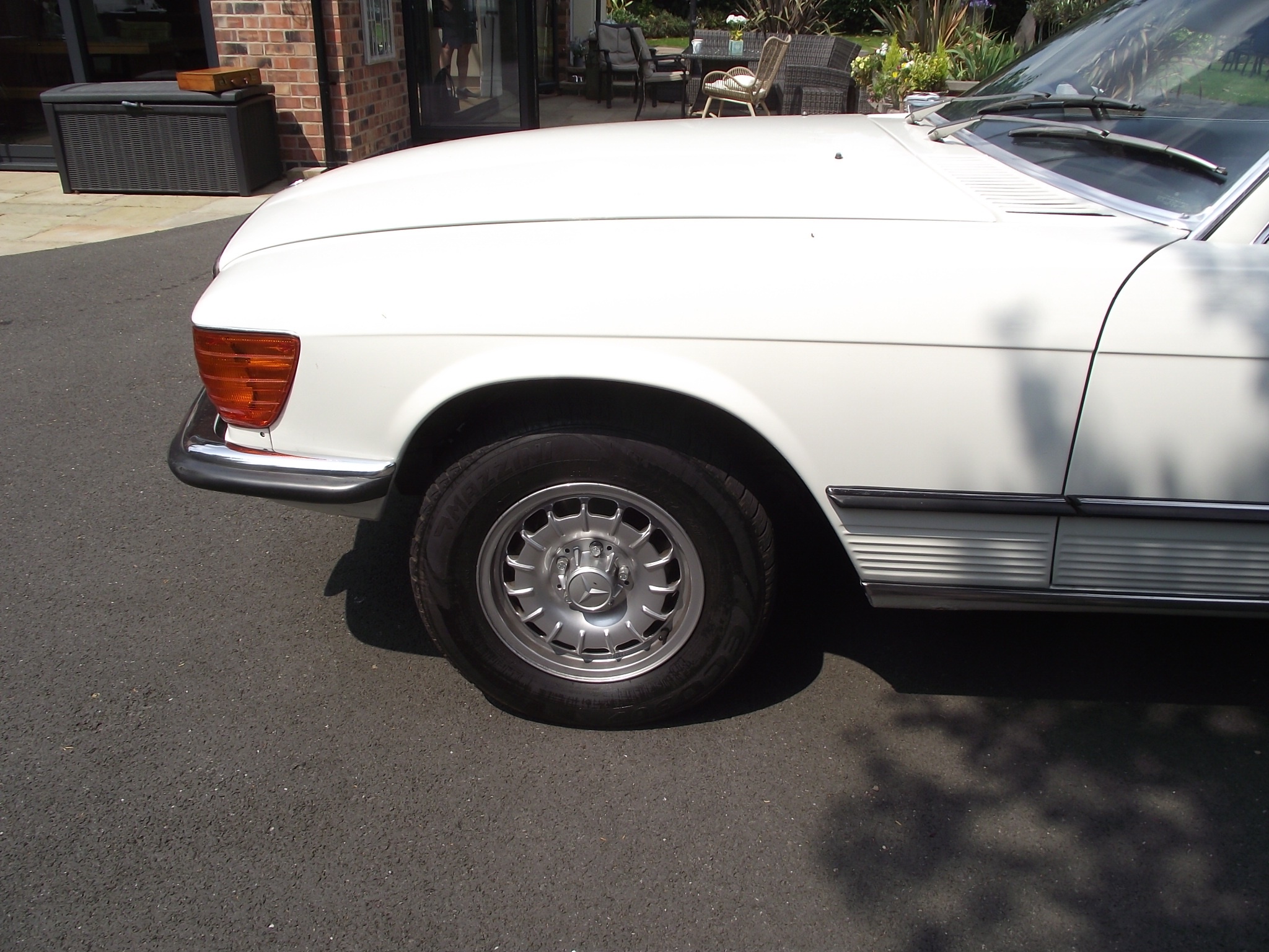 Lot 46 - 1976 Mercedes-Benz 350 SL