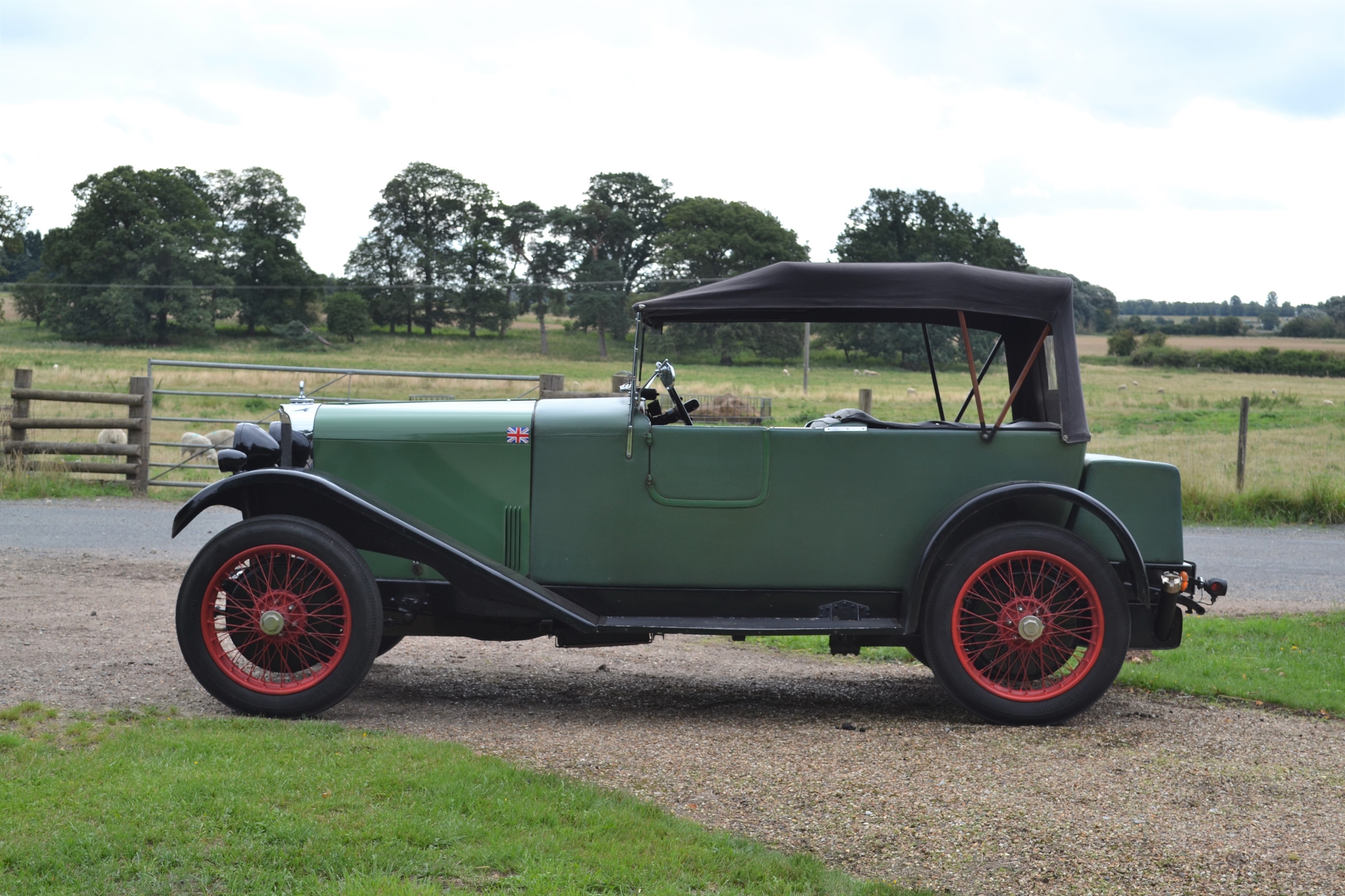 Lot 9 - 1932 Talbot 14/45 Scout Tourer
