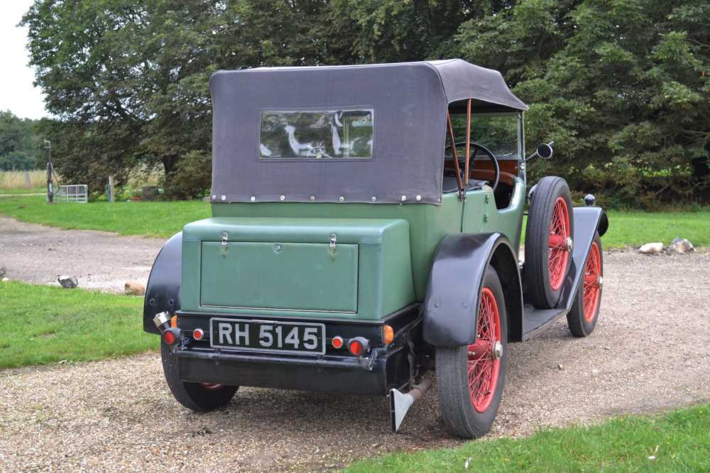 Lot 9 - 1932 Talbot 14/45 Scout Tourer