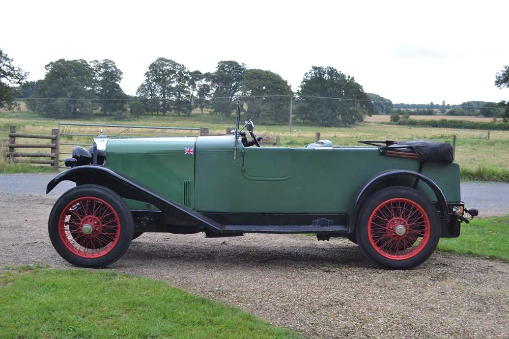 Lot 9 - 1932 Talbot 14/45 Scout Tourer