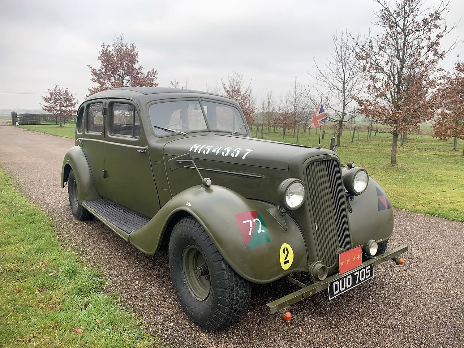 Lot 2 - 1938 Humber Snipe Imperial