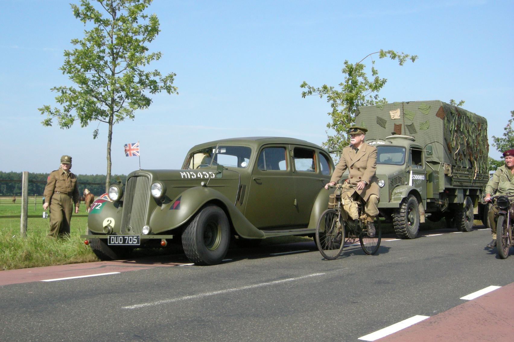 Lot 2 - 1938 Humber Snipe Imperial