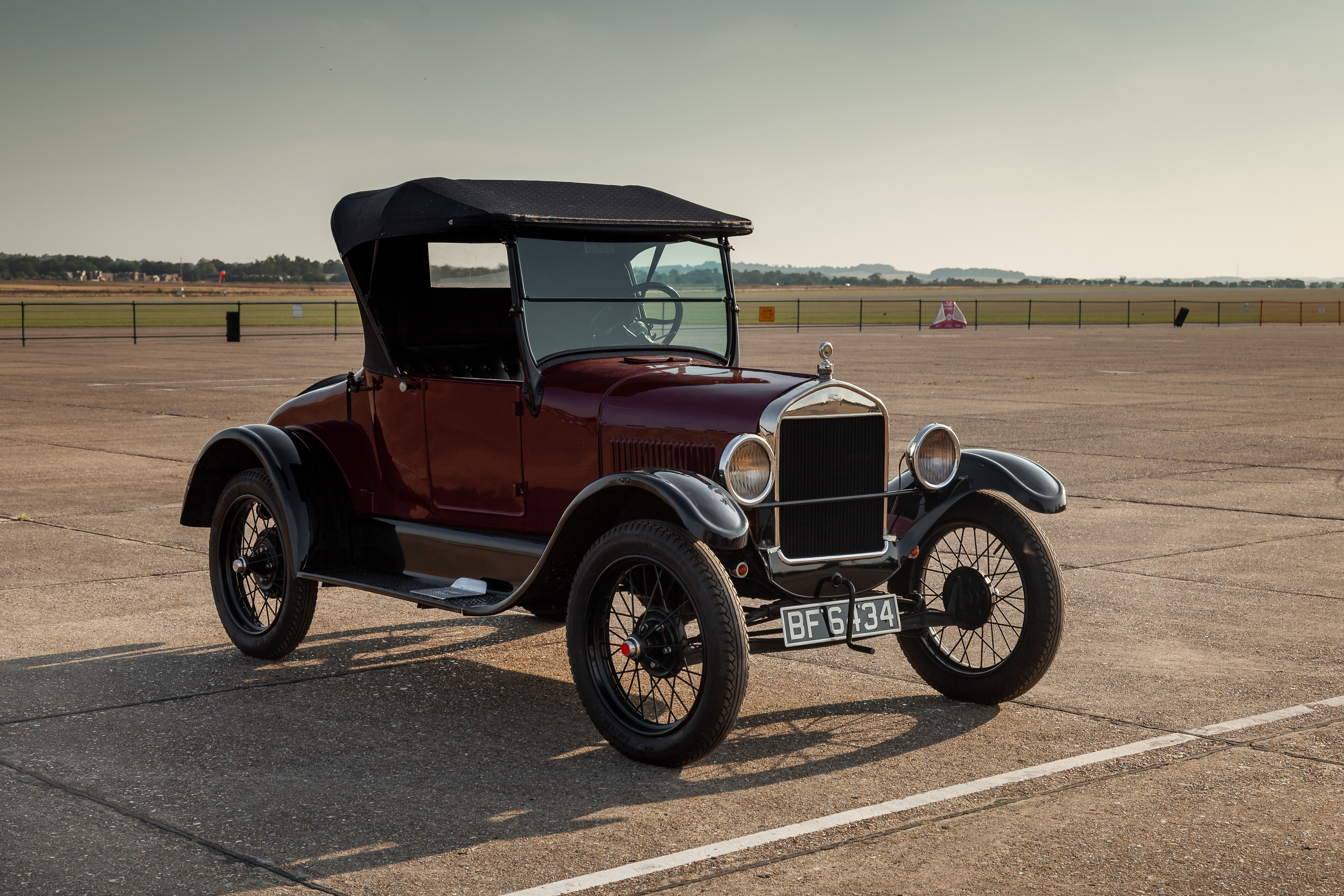Lot 81 1927 Ford Model T Runabout