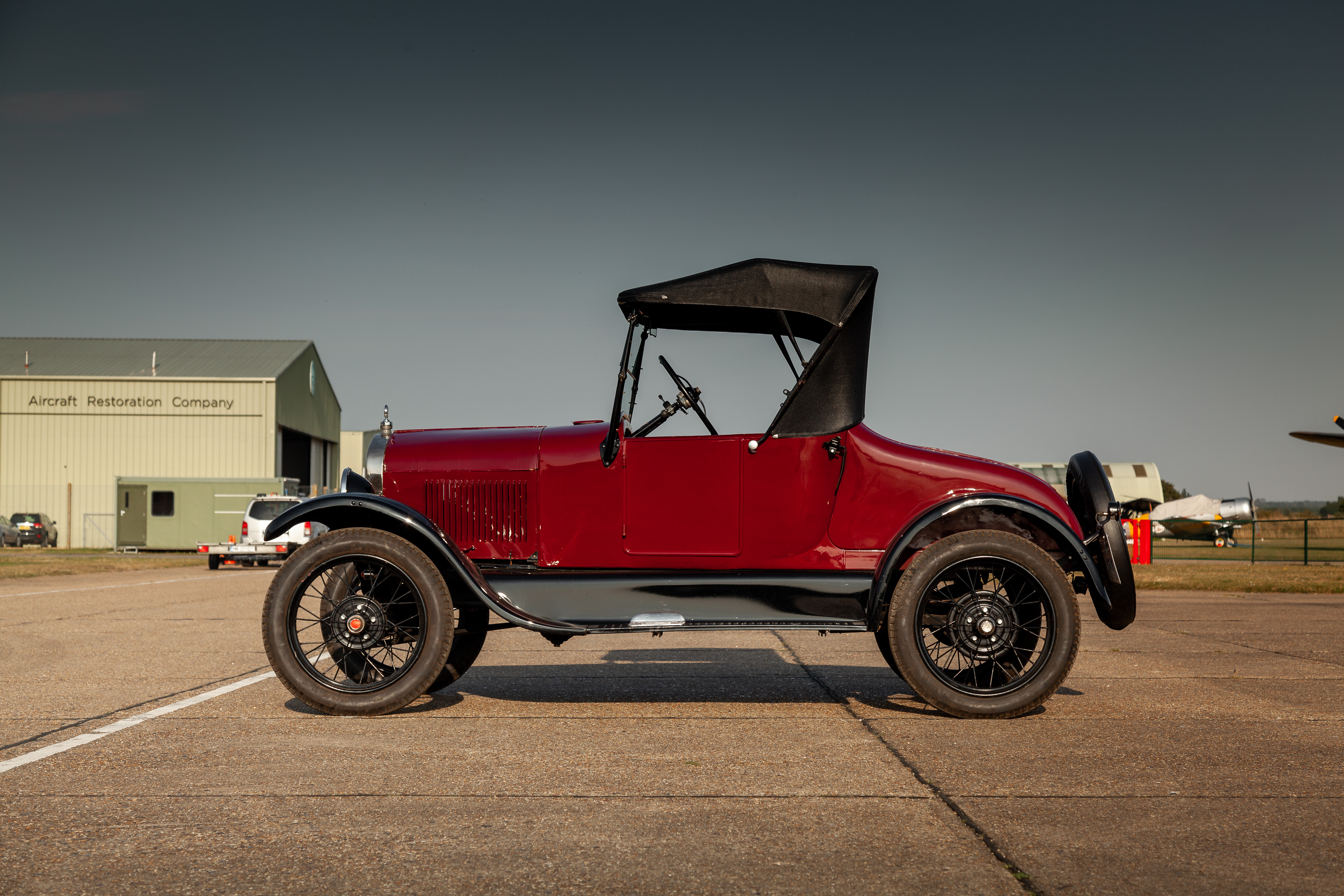 Lot 81 1927 Ford Model T Runabout