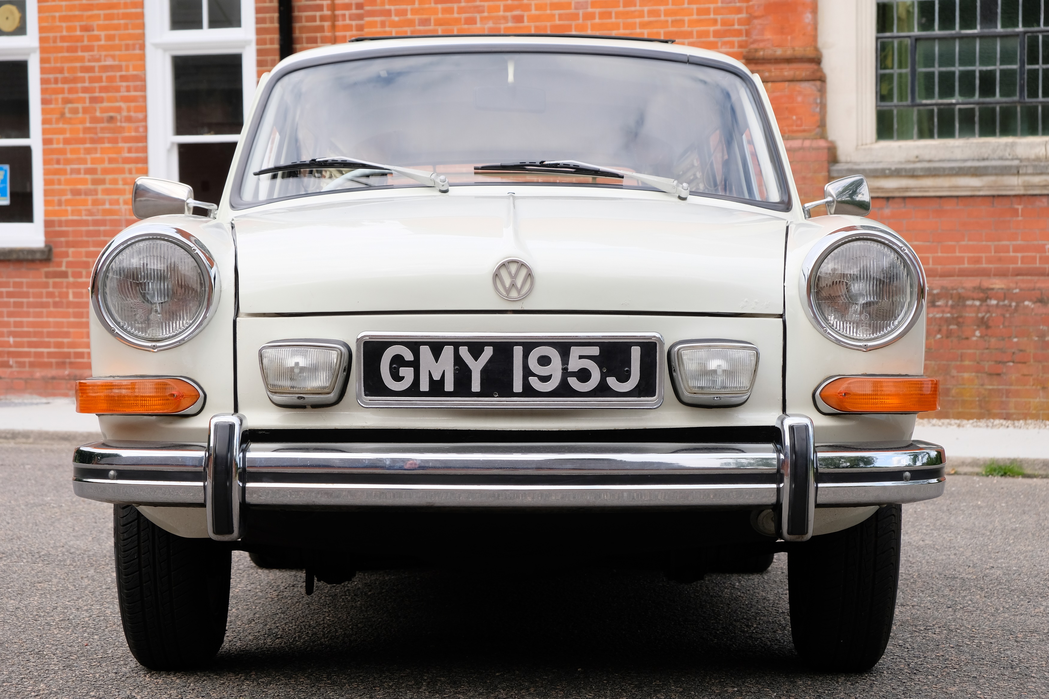 Lot 127 - 1971 Volkswagen 1600E Variant