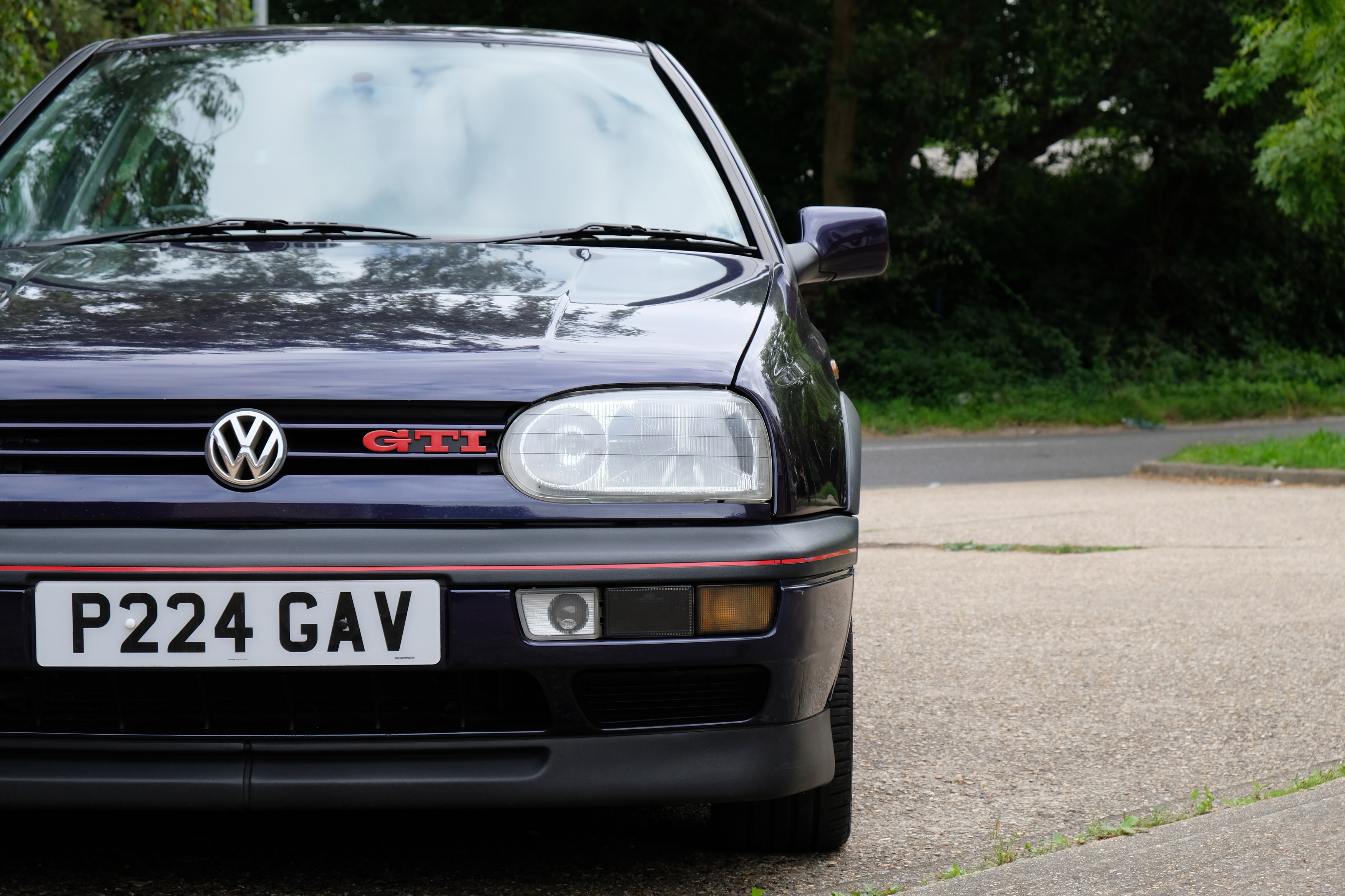 Lot 120 - 1996 Volkswagen Golf GTI Anniversary