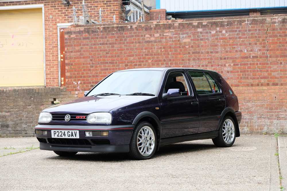 Lot 120 - 1996 Volkswagen Golf GTI Anniversary