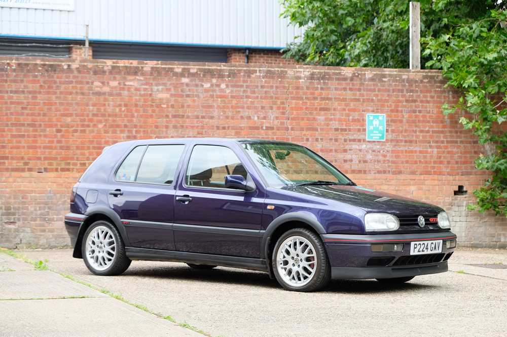 Lot 120 - 1996 Volkswagen Golf GTI Anniversary