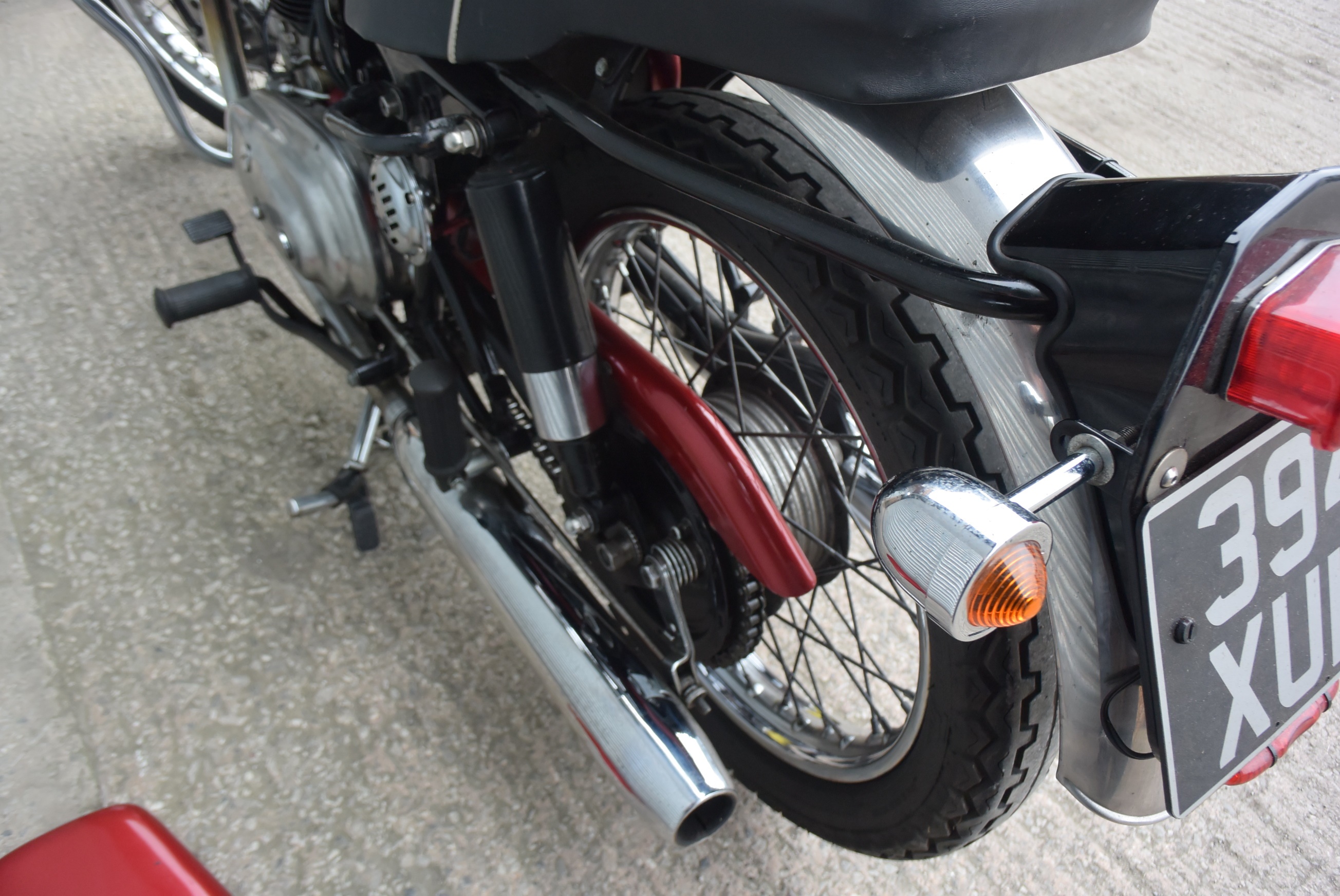 Lot 49 - 1960 Royal Enfield Constellation