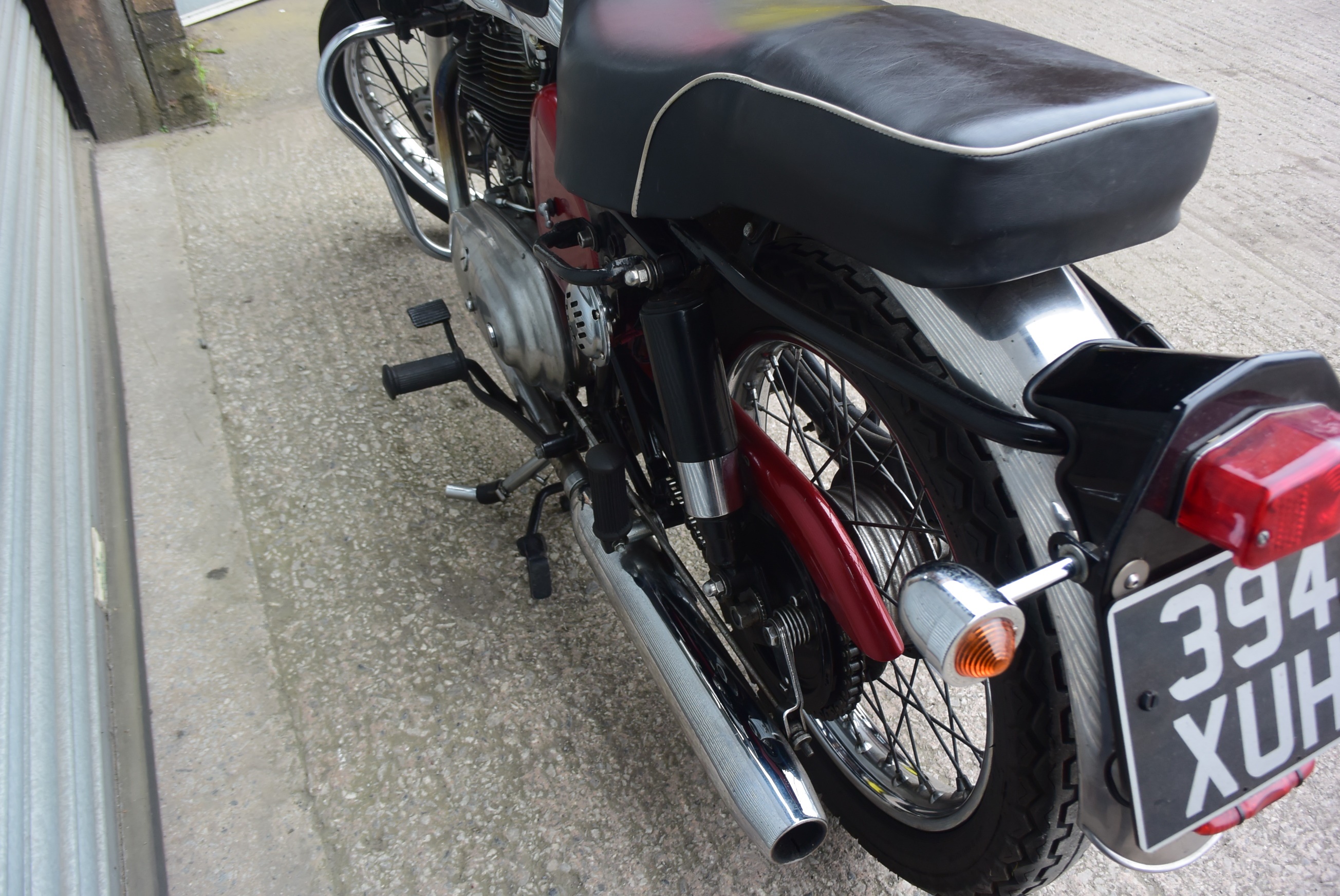 Lot 49 - 1960 Royal Enfield Constellation