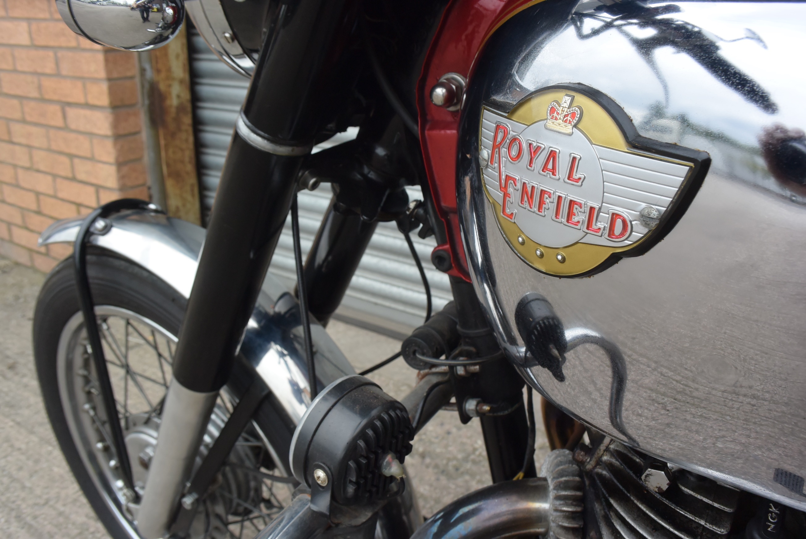 Lot 49 - 1960 Royal Enfield Constellation