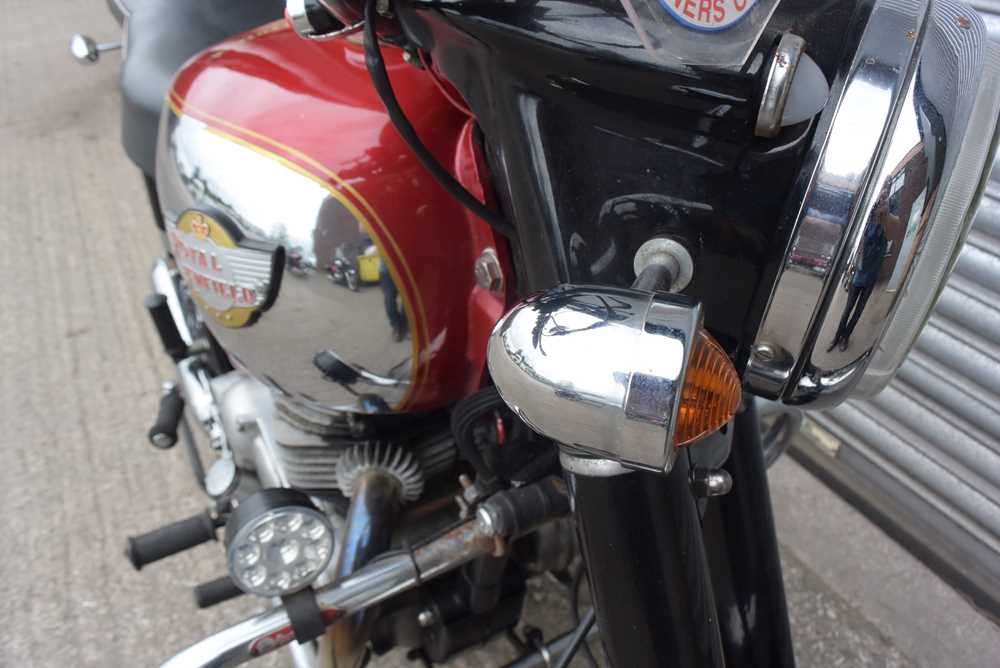 Lot 49 - 1960 Royal Enfield Constellation