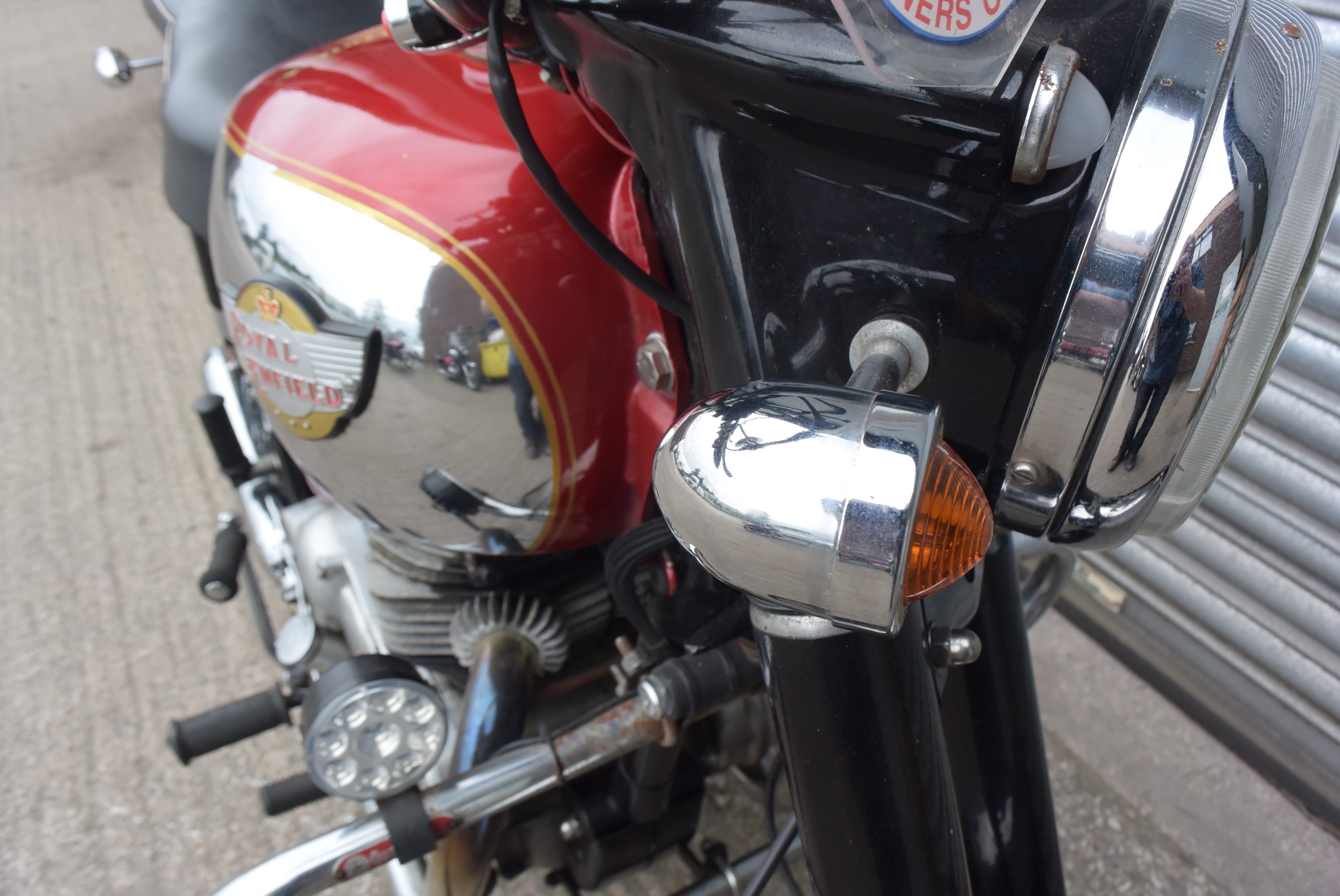 Lot 49 - 1960 Royal Enfield Constellation