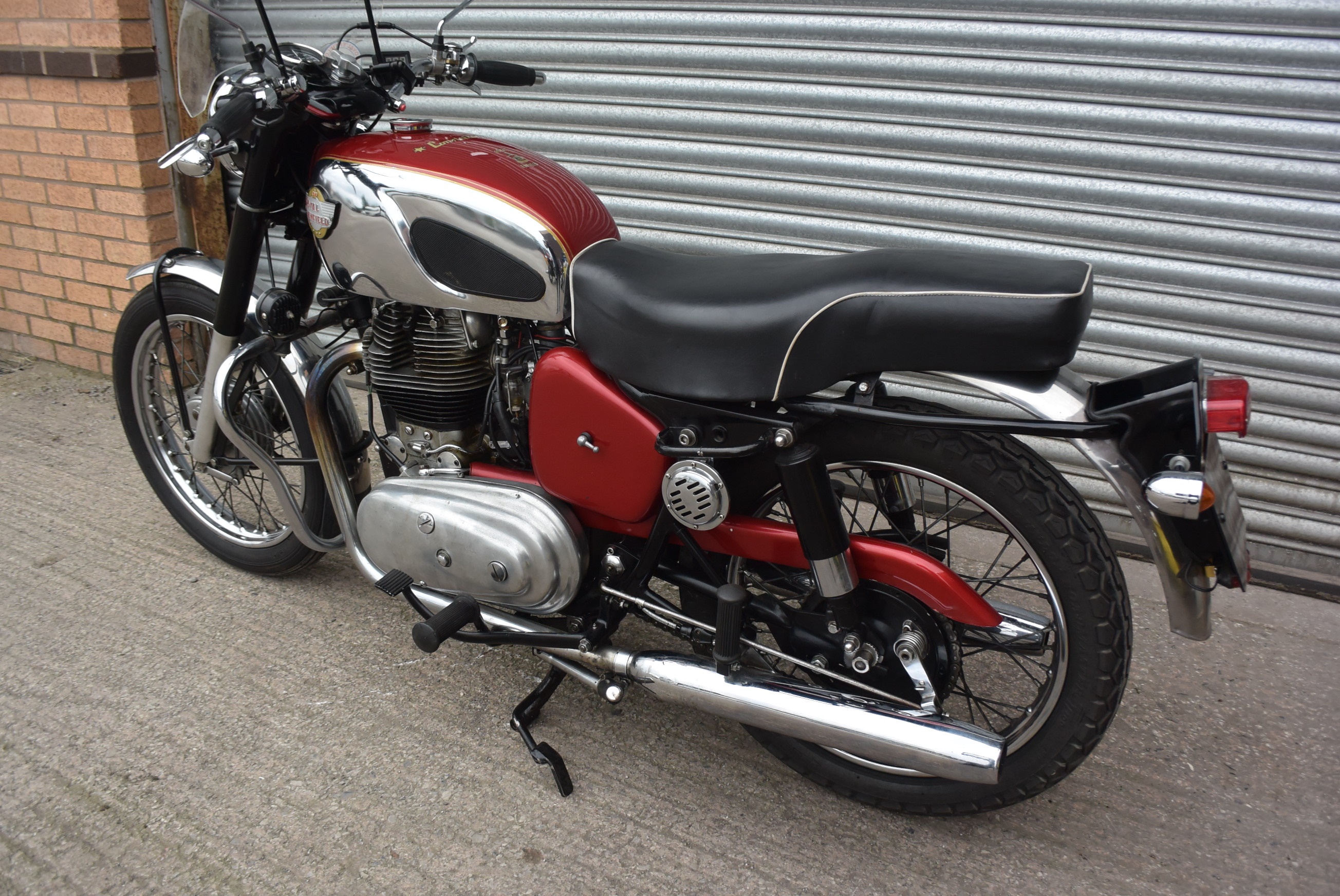 Lot 49 - 1960 Royal Enfield Constellation