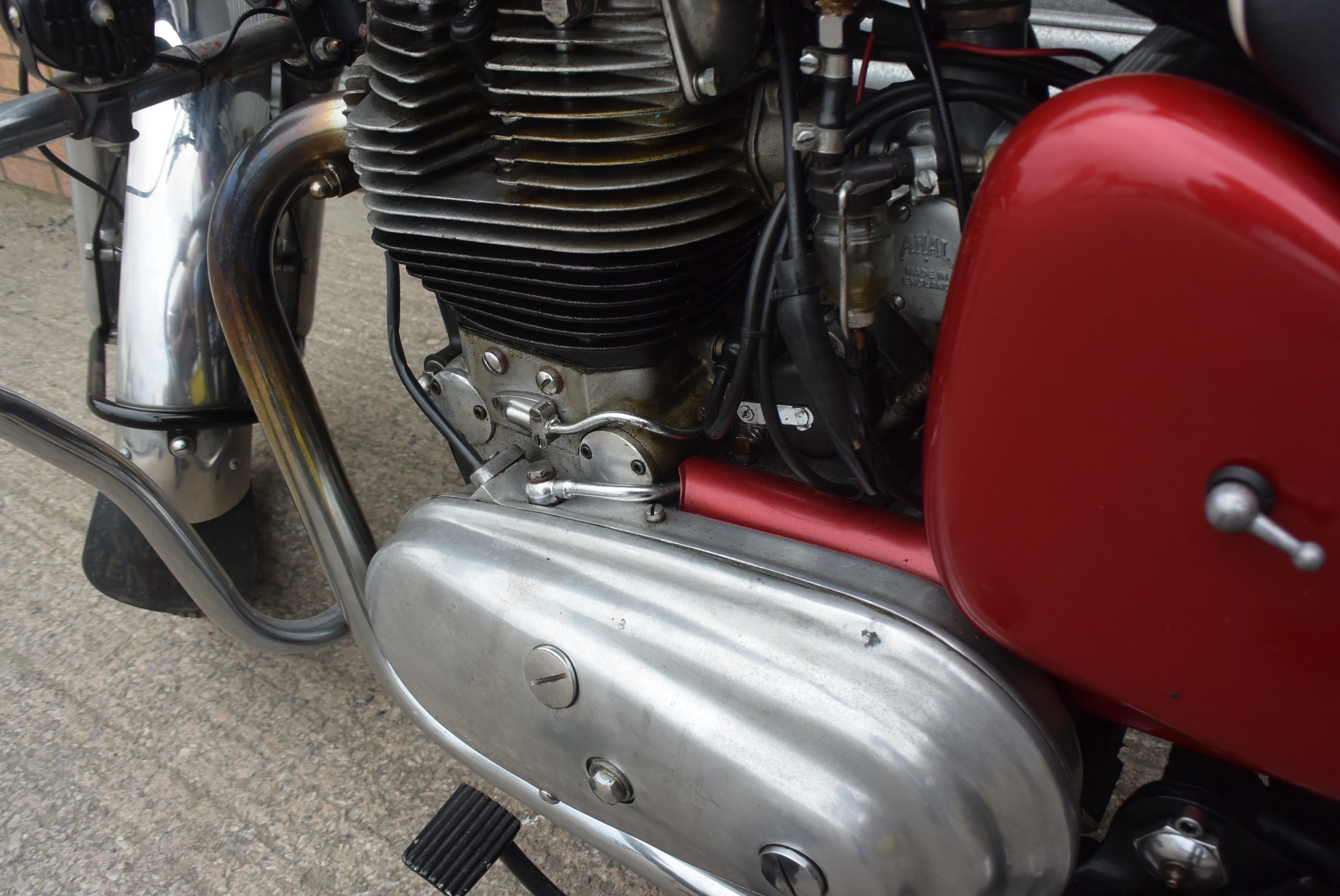 Lot 49 - 1960 Royal Enfield Constellation