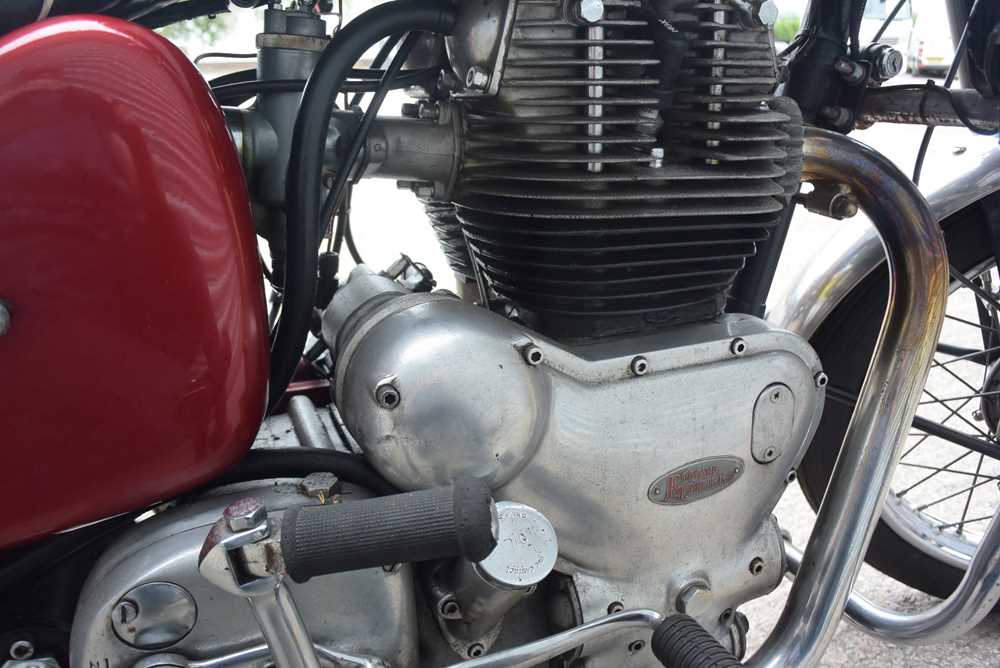 Lot 49 - 1960 Royal Enfield Constellation
