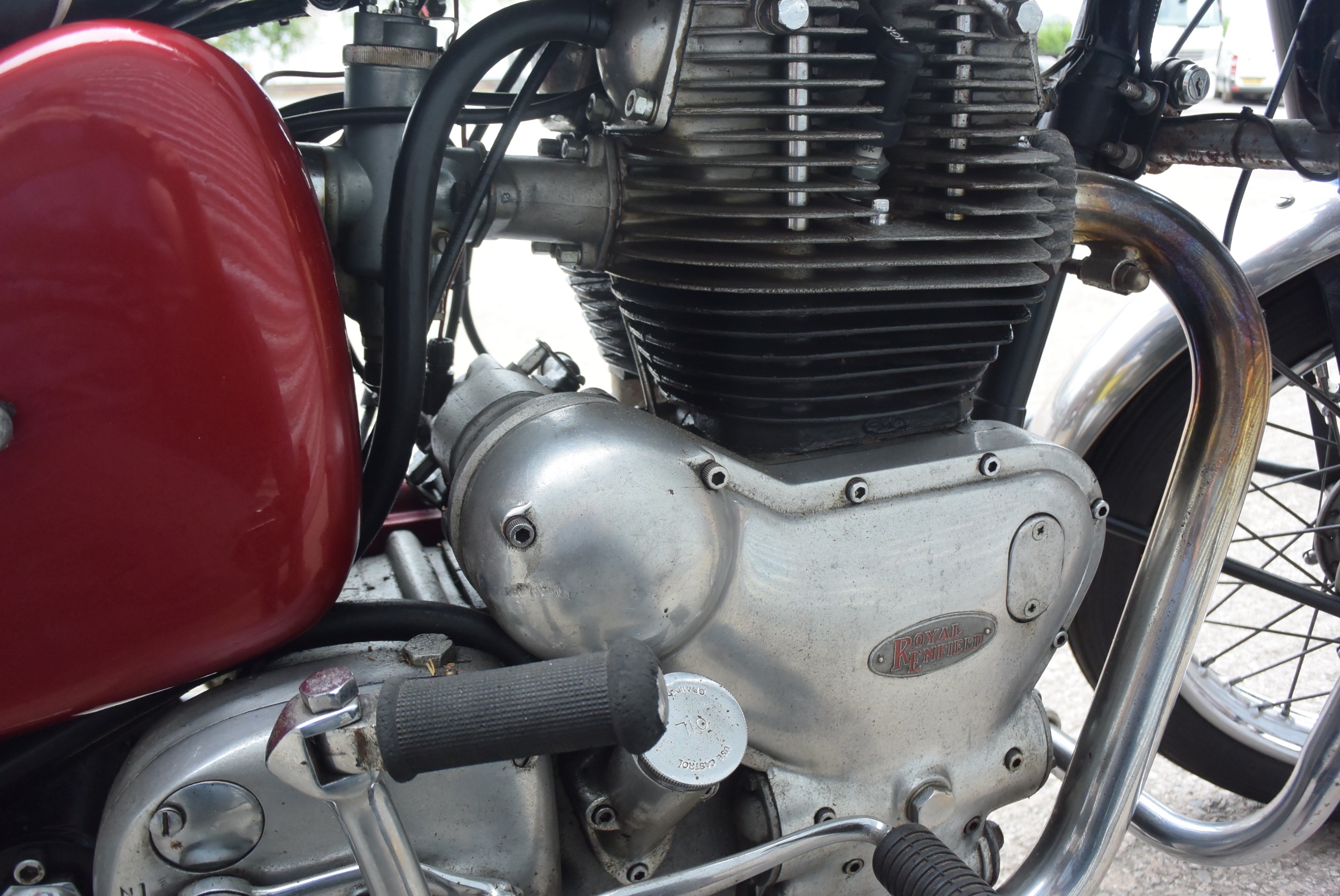 Lot 49 - 1960 Royal Enfield Constellation