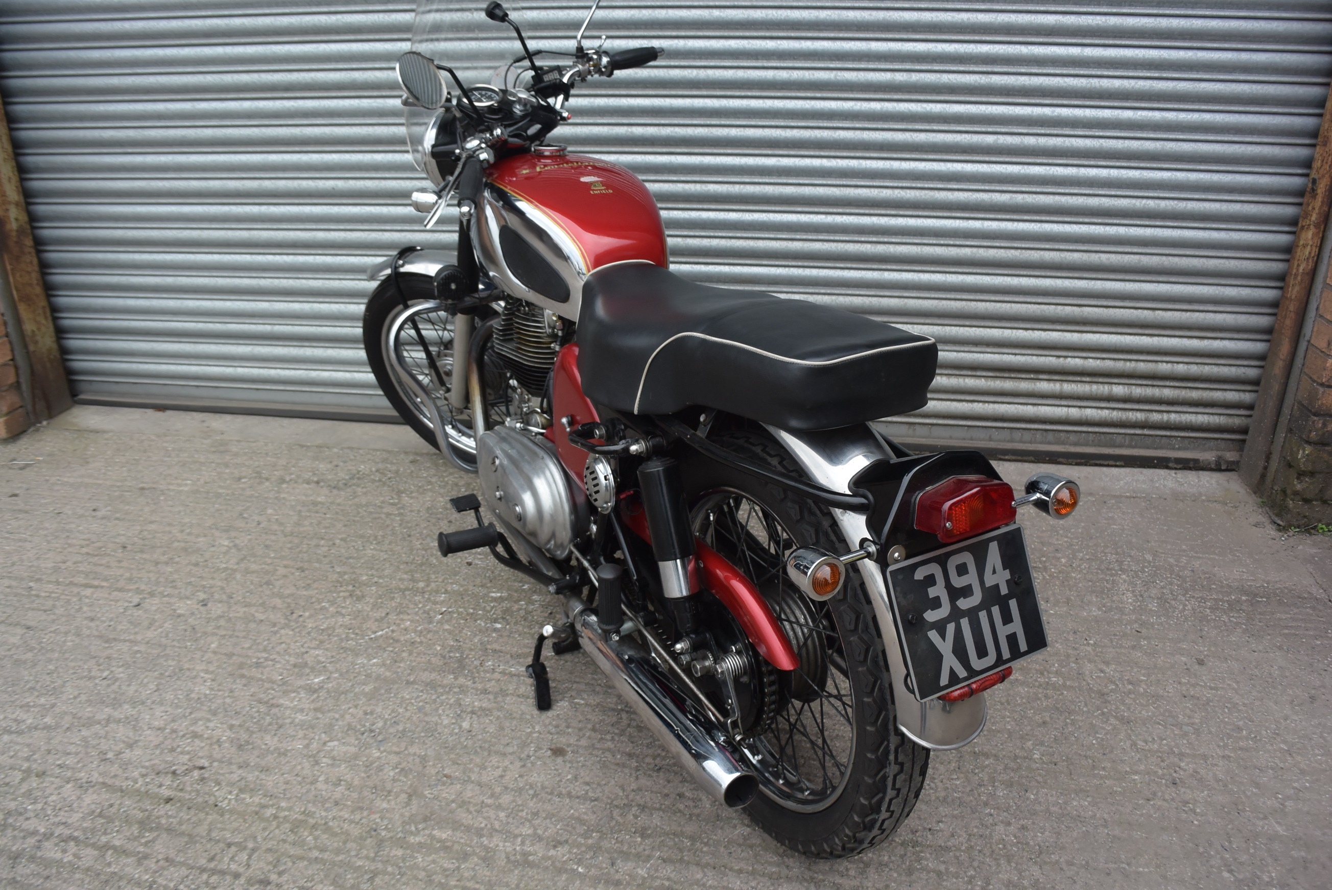 Lot 49 - 1960 Royal Enfield Constellation