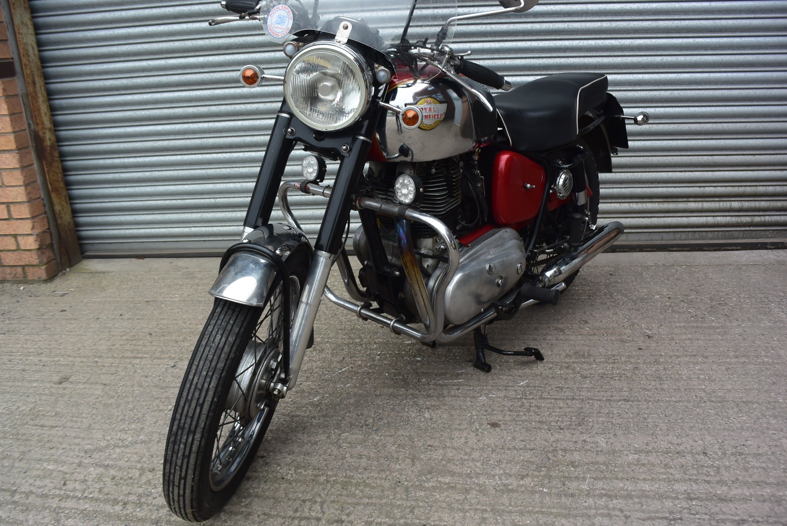 Lot 49 - 1960 Royal Enfield Constellation