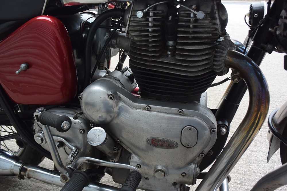 Lot 49 - 1960 Royal Enfield Constellation