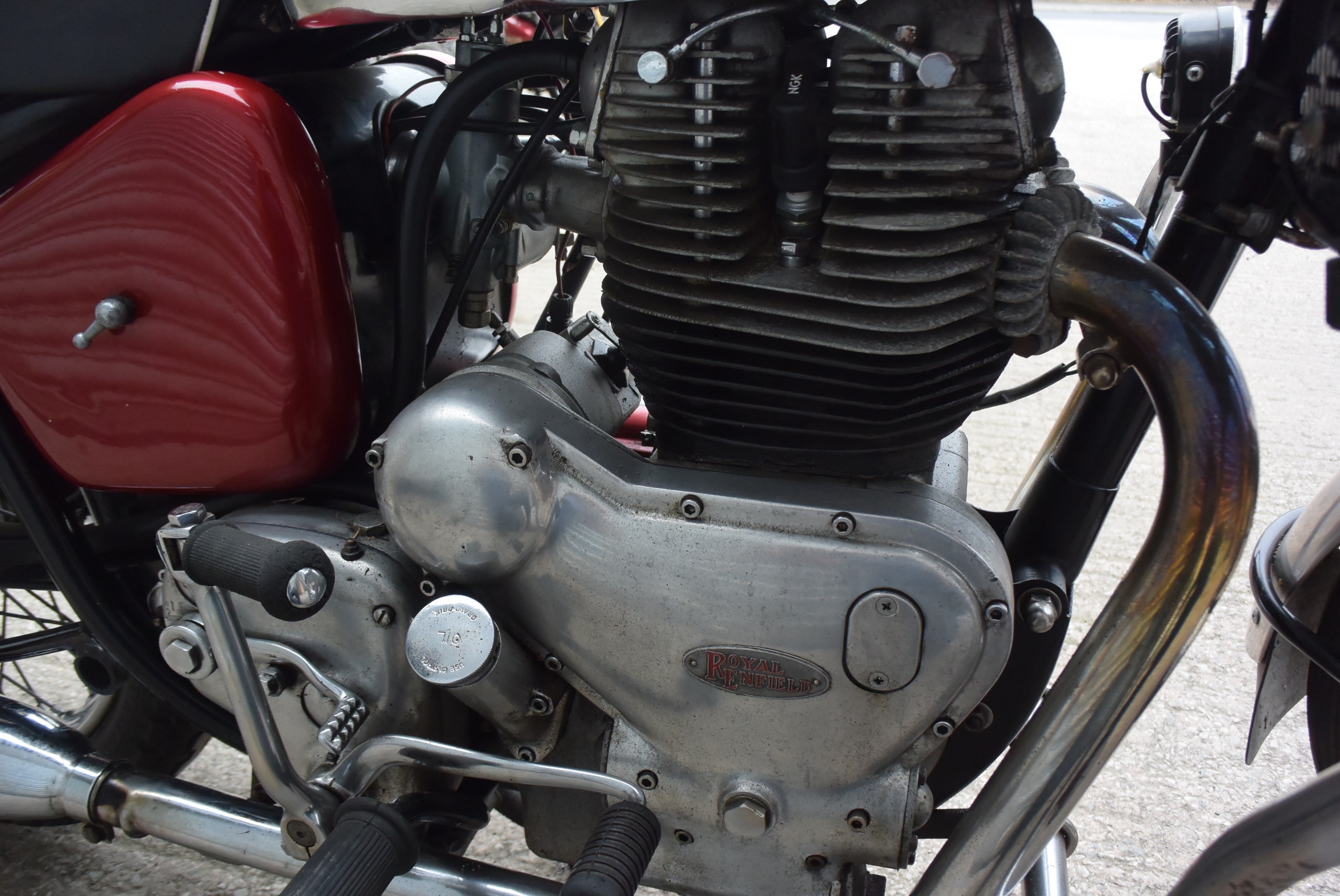 Lot 49 - 1960 Royal Enfield Constellation
