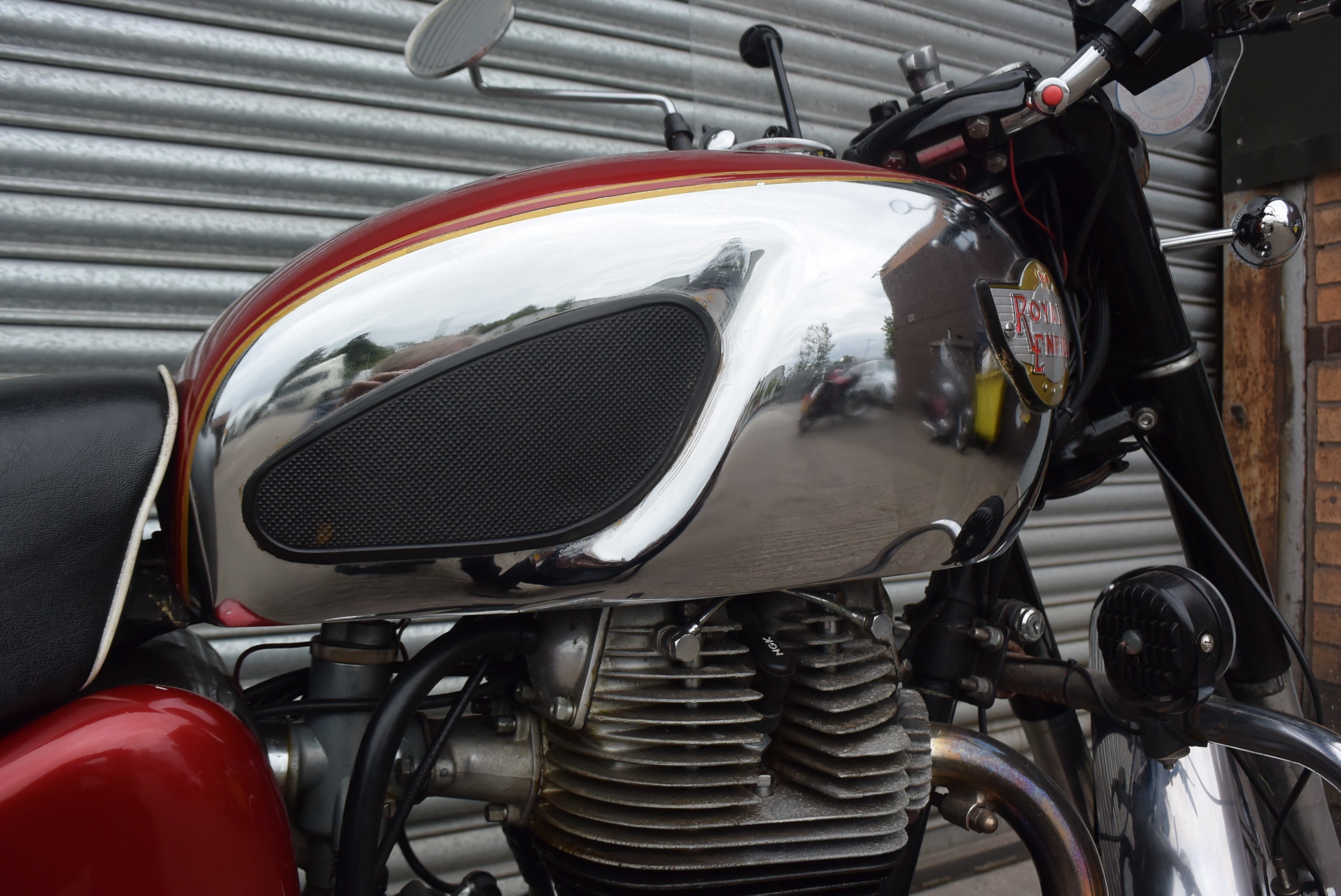 Lot 49 - 1960 Royal Enfield Constellation