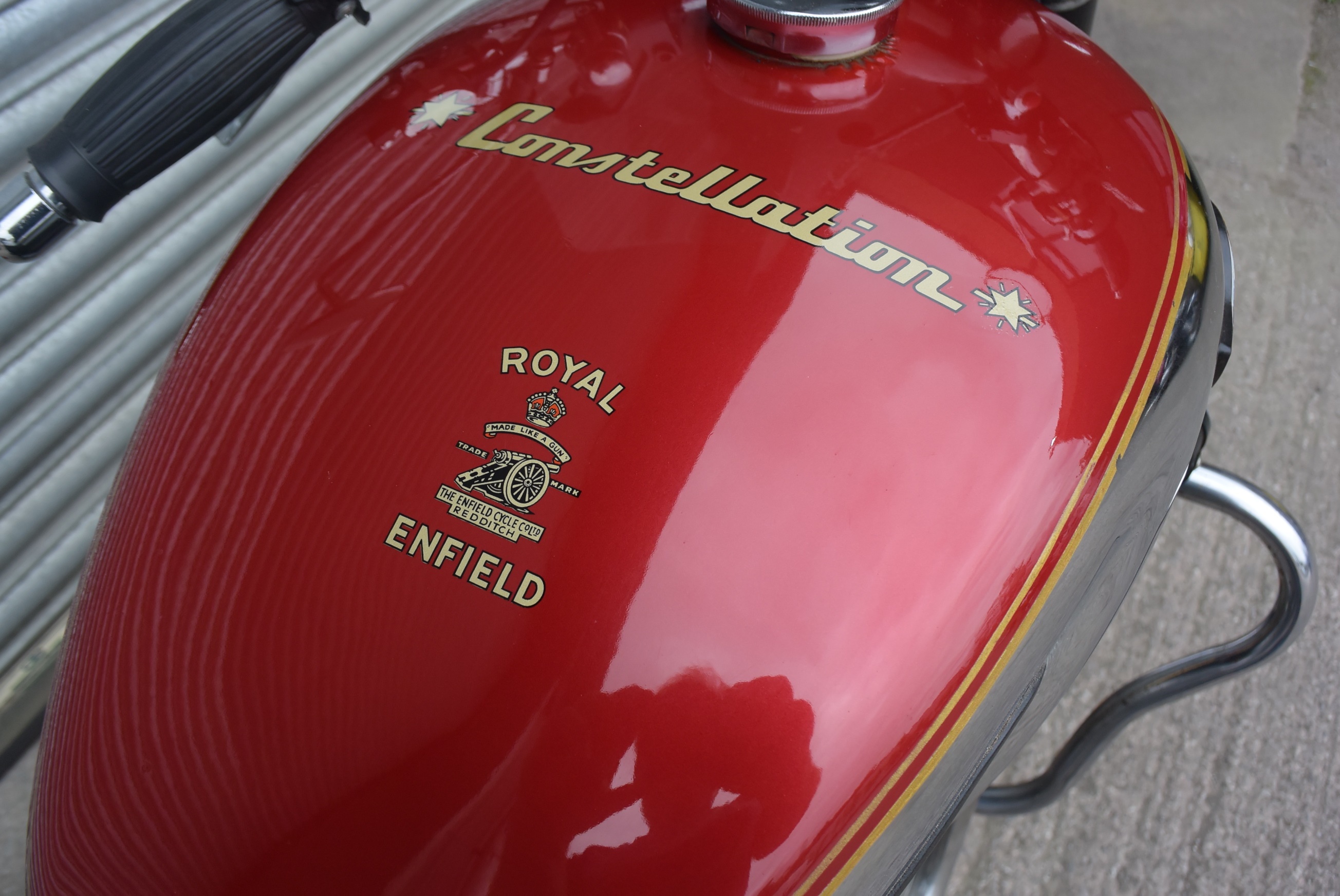 Lot 49 - 1960 Royal Enfield Constellation