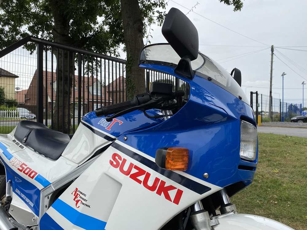Lot 171 - 1987 Suzuki RG 500