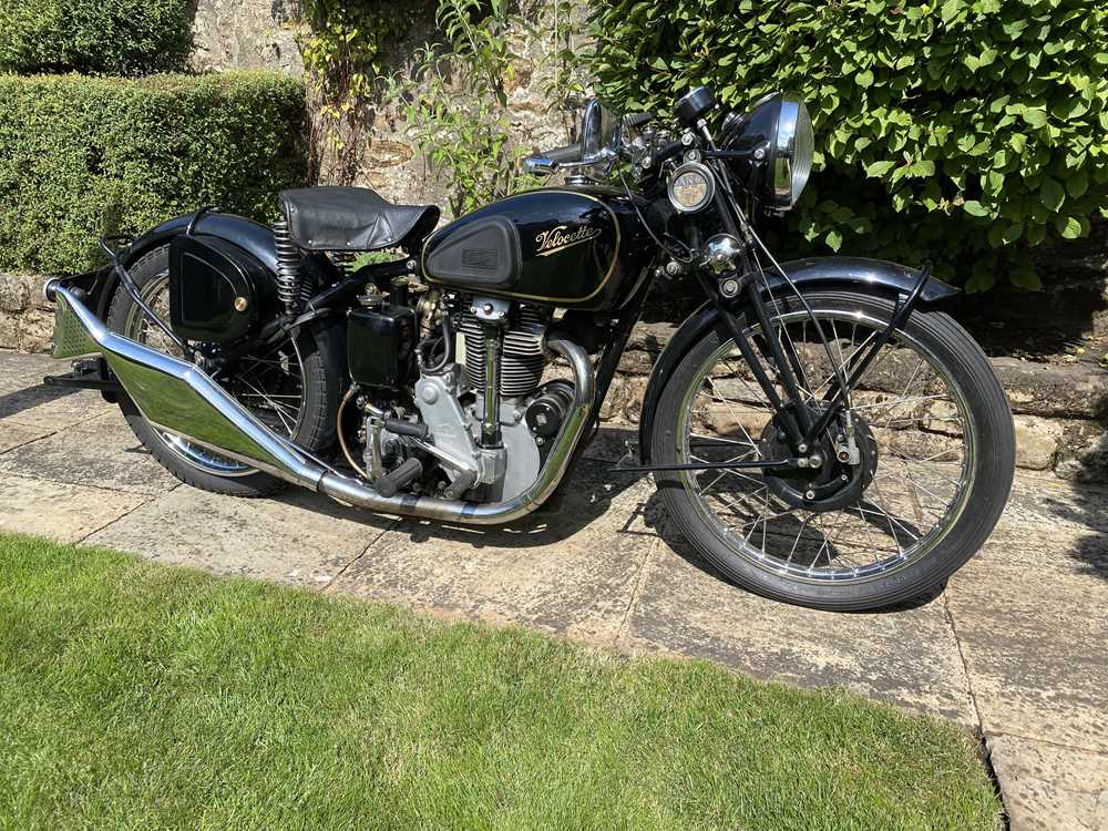 Lot 127 - 1938 Velocette KSS