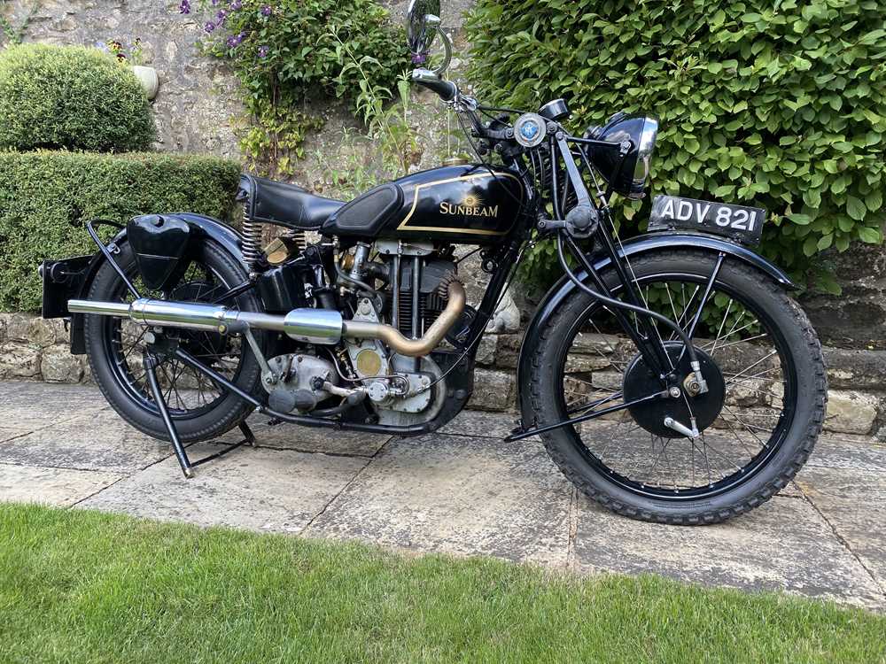 Lot 124 - 1936 Sunbeam Model 9