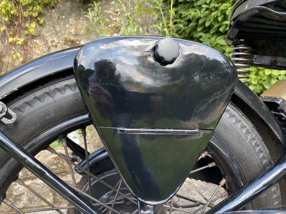 Lot 124 - 1936 Sunbeam Model 9